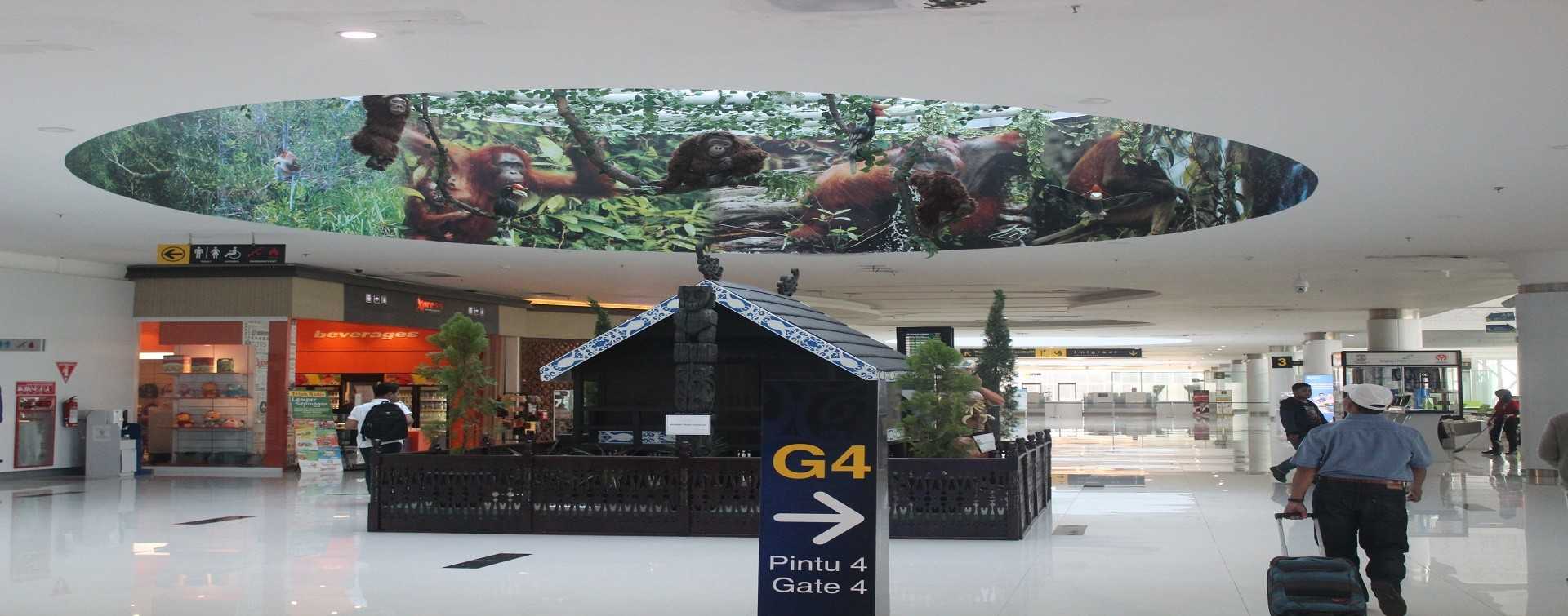 Sultan Aji Muhammad Sulaiman Sepinggan International Airport | Balikpapan